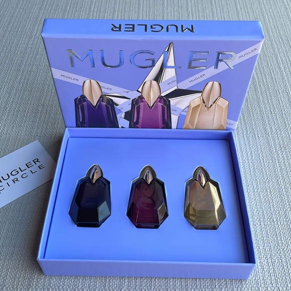 Mugler | Bath & Body | Mugler Miniature Alien Fragrance Set Alien Alien ...